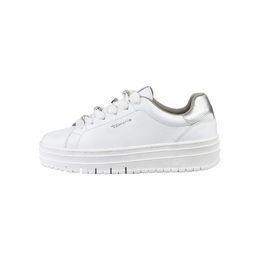 Tamaris Sneaker Damen Größe 42 silber / weiß