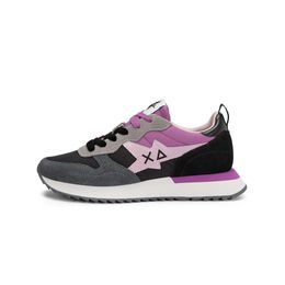 SUN68 Sneakers female Grey, Purple size 40