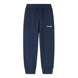 name it Hose Jungen Größe 122 navy / weiß