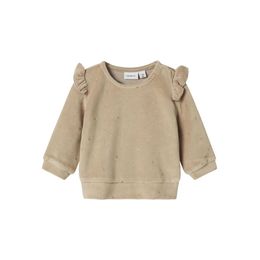 name it Sweatshirt Größe 86 beige