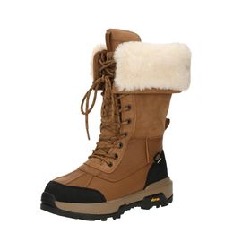 UGG Australia UGG Schnürstiefel 'Adirondack' Damen Größe 41 umbra / schwarz Winterschuhe
