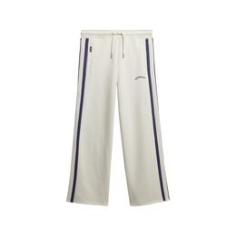Superdry Hose 'Athletic Essentials' Damen Größe 44 marine / offwhite