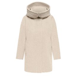 Only Carmakoma Mantel 'RENO' Damen Gr&ouml;&szlig;e 5XL ecru