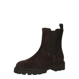 ABOUT YOU Chelsea Boots 'Ecrin' Damen Gr&ouml;&szlig;e 38 dunkelbraun Winterschuhe