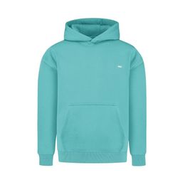 Smilodox Zip-Up Hoodie male Blue size S