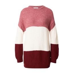 ABOUT YOU Pullover 'Larissa' Damen Gr&ouml;&szlig;e M creme / altrosa / bordeaux