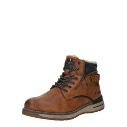Mustang Lace-Up Boots male Brown size 44