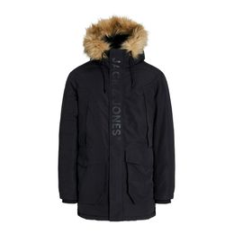 Jack & Jones JACK & JONES Parka 'JJCAMP' Herren Größe L schwarz
