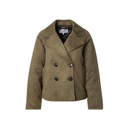 More & More MORE & MORE Jacke 'Alcantara' Damen Gr&ouml;&szlig;e XXXL khaki