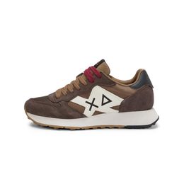 SUN68 Sneakers 'Jaki Bicolor' male Brown size 45