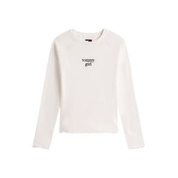 Tommy Jeans Shirt Damen Größe M creme / schwarz