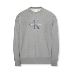 Calvin Klein Jeans Sweatshirt female Grey size S