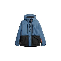 Superdry Performance Jacket 'Ultimate Freestyle' male Blue, Black size XXL