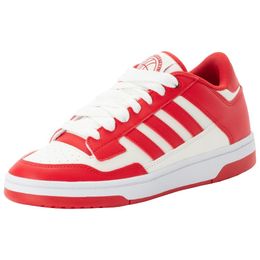 adidas Sportswear Sneaker 'Rapid Court' Jungen Gr&ouml;&szlig;e 40 knallrot / wei&szlig;