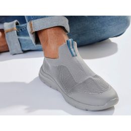 John Devin Damen Sneaker blaugrau Gr&ouml;&szlig;e 39