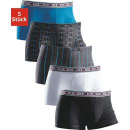 H.I.S. Herren Boxer blau Größe S