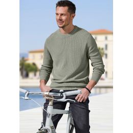 John Devin Damen Strickpullover salbei Gr&ouml;&szlig;e S (44/46)