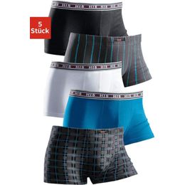 H.I.S. Herren Hipster blau Größe S