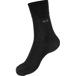 H.I.S. Herren Socken 12x schwarz Gr&ouml;&szlig;e 39/42