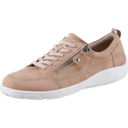 Caprice Damen Sneaker mit Weichschaumfu&szlig;bett beige Gr&ouml;&szlig;e 38