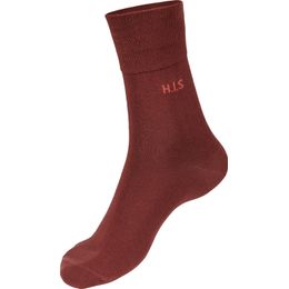 H.I.S. Herren Socken 2x schwarz, 2x braun, 2x braun meliert, 1x dunkelbeige-meliert, 1x hellbeige-meliert, 1x rost, 2x olive, 1x khaki Größe 39/42