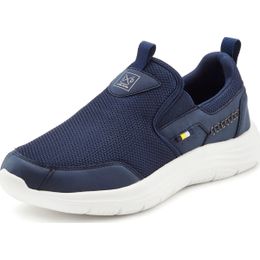 John Devin Damen Sneaker marine Gr&ouml;&szlig;e 45