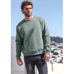 John Devin Herren Sweatshirt salbei Gr&ouml;&szlig;e M (48/50)