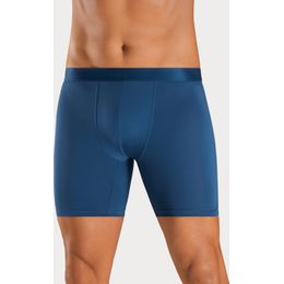 H.I.S. Herren Funktionsboxer blau / hellblau / navy Größe M