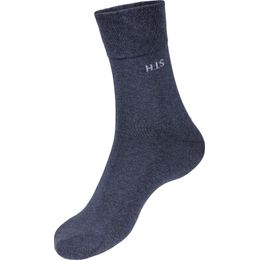 H.I.S. Herren Socken 4x navy, 4x jeansblau-meliert, 4x dunkel jeans-meliert Gr&ouml;&szlig;e 39/42