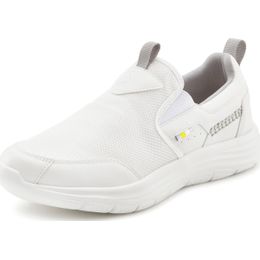 John Devin Damen Sneaker wei&szlig; Gr&ouml;&szlig;e 43
