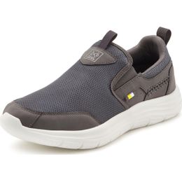 John Devin Damen Sneaker grau Größe 46