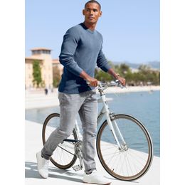 John Devin Damen Strickpullover blau Gr&ouml;&szlig;e 5XL (72/74)