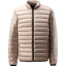 H.I.S. Herren Steppjacke sand Größe S (44/46)