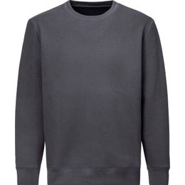 John Devin Herren Sweatshirt anthrazit Gr&ouml;&szlig;e S (44/46)