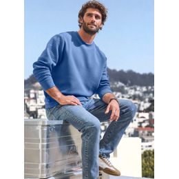 John Devin Herren Sweatshirt blau Gr&ouml;&szlig;e L (52/54)