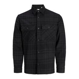 Jack & Jones Jack & Jones Button Up Shirt male Black size XS