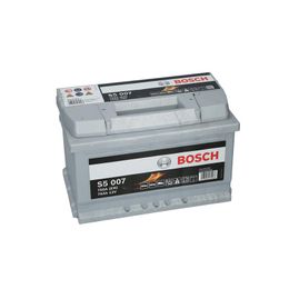 Bosch Starterbatterie S5 12V 74Ah 750A für ALFA ROMEO SUZUKI VW SEAT AUDI LANCIA PORSCHE OPEL NISSAN RENAULT HOLDEN FIAT VAUXHALL FORD BENTLEY CHEVROL