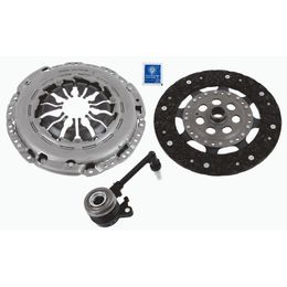 Sachs Kupplungssatz Ø230mm 230mm für RENAULT DACIA MERCEDES-BENZ NISSAN 3000 990 571