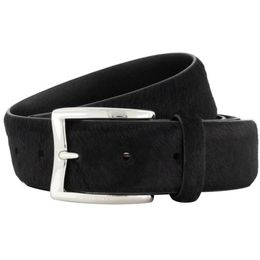 Jacob Cohen G&uuml;rtel - Cintura In Cavallino - Gr. 105 - in Schwarz - f&uuml;r Damen