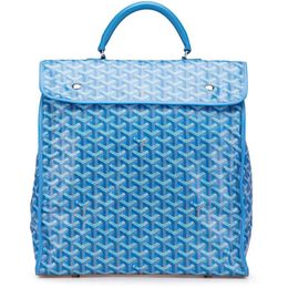 GOYARD Rucks&auml;cke - GOYARDine Saint Leger Backpack - Gr. unisize - in Blau - f&uuml;r Damen