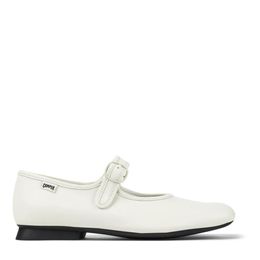 Camper Ballerinas - Ballerinas Casi Myra - Gr. 37 (EU) - in Wei&szlig; - f&uuml;r Damen