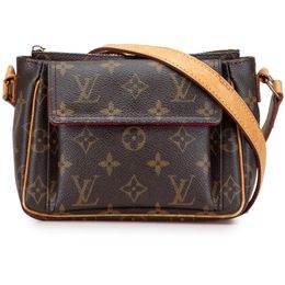 Louis Vuitton Hobo Bags - Monogram Viva Cite PM - Gr. unisize - in Braun - f&uuml;r Damen