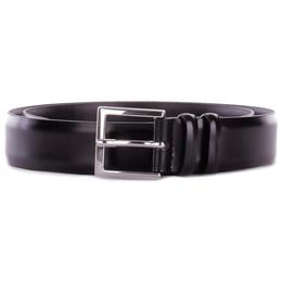 ORCIANI G&uuml;rtel - Belts Black - Gr. 95 - in Schwarz - f&uuml;r Damen