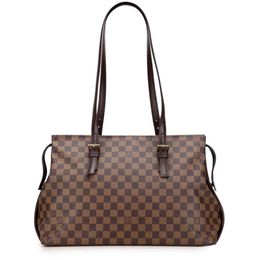 Louis Vuitton Hobo Bags - Damier Ebene Chelsea - Gr. unisize - in Braun - f&uuml;r Damen
