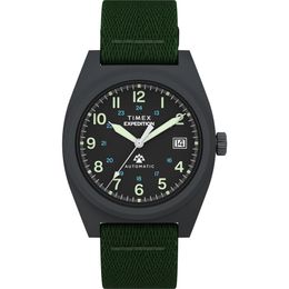 Timex Uhren - Mechanische Automatikuhr Expedition&reg; Capstone Auto - Gr. unisize - in Schwarz - f&uuml;r Damen