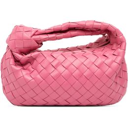 Bottega Veneta Hobo Bags - Mini Nappa Intrecciato Jodie - Gr. unisize - in Gold - f&uuml;r Damen