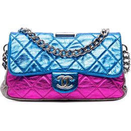 Chanel Hobo Bags - Multicolor Quilted Metallic Calfskin Modern Chain - Gr. unisize - in Bunt - f&uuml;r Damen