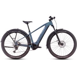 Cube Reaction Hybrid Pro 800 Allroad | Gr. S | Aluminium E-MTB Hardtail Grau