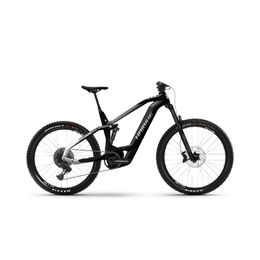 Haibike AllMtn CF 8 | Gr. 50 cm | Carbon E-MTB Enduro (160-180mm) Schwarz