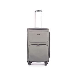 Stratic Bendigo Light Plus 4-Rollen Trolley 72 cm Laptopfach in silver | Gr.: onesize